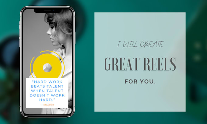 Create professional and beautiful reels for you by Lapuli | Fiverr