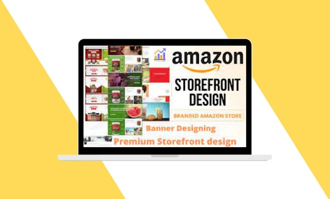 Create your amazon storefront design by Shereenshuja | Fiverr