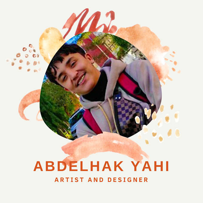 The best custom logo by Abdelhak_yahi | Fiverr