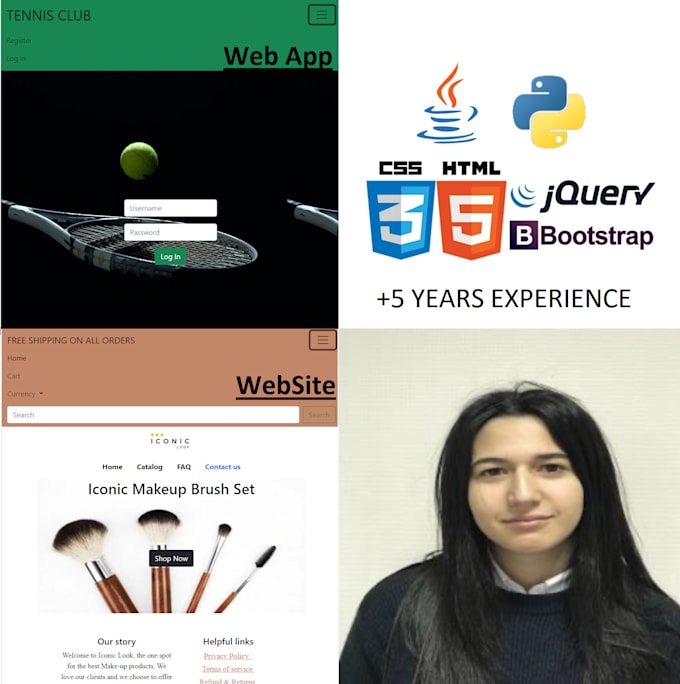 Develop your web application by Nora_hal | Fiverr Develop your web application by Nora_hal | Fiverr