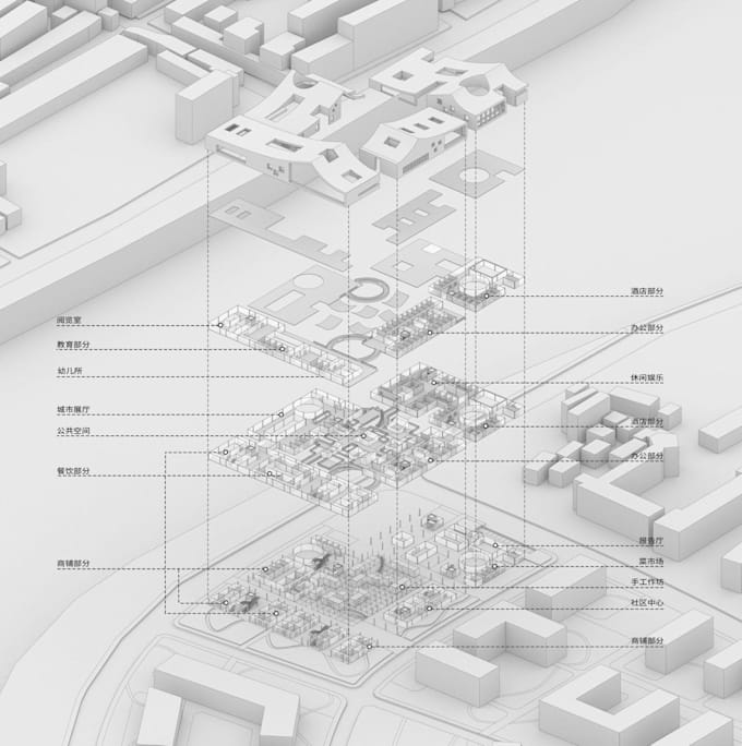 Create architecture exploding analysis for you by Syaoran7 | Fiverr