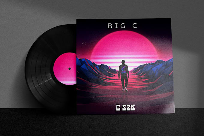 Create a custom album cover art for your music by Ayoshabi | Fiverr