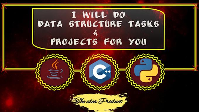 Do data structure tasks and projects for you by Theideaproduct | Fiverr