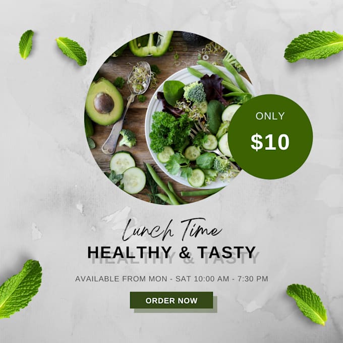 Fb and ig promotional templates for post by Macarminaubana | Fiverr