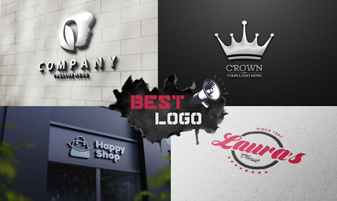 Create a unique logo for your online store by Hako361 | Fiverr