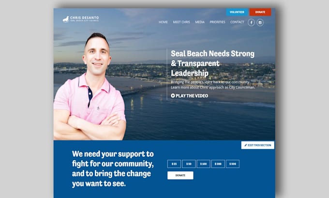 Build and customize nationbuilder website by Abdullah__fiaz | Fiverr