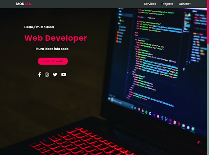 Create A Fully Responsive Website Using Css Html For You By 2157