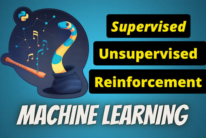 Do machine learning projects using python by Hamzausmanghani | Fiverr