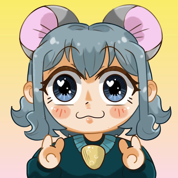 Draw human chibi characters by Kingkelpo | Fiverr