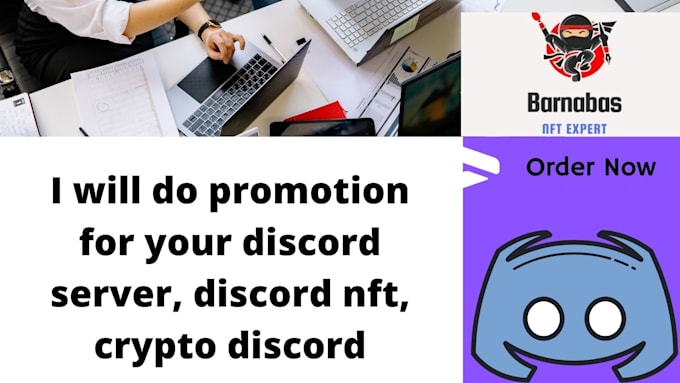 Do promotion for your discord server, discord nft, crypto discord by ...