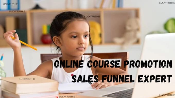 Do online course promotion and udemy marketing by Lucky_ruthie | Fiverr
