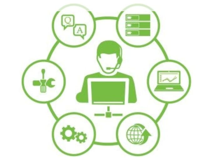 We provide it support and fix any hardware software issues by ...