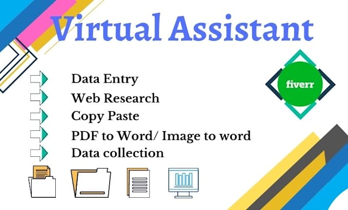 Be your virtual assistant for web research and data entry by Joyonto ...