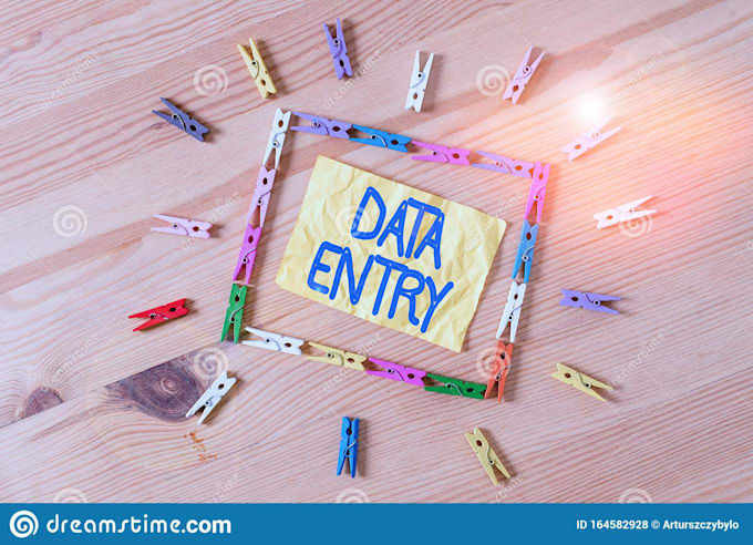 Microsoft Excel Data Entry And Excel Formulas Automation By