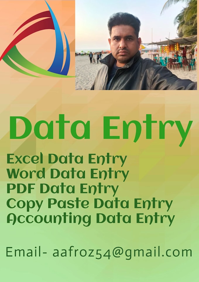 Do data entry, copy paste, ms excel, ms word job by Aksarul | Fiverr