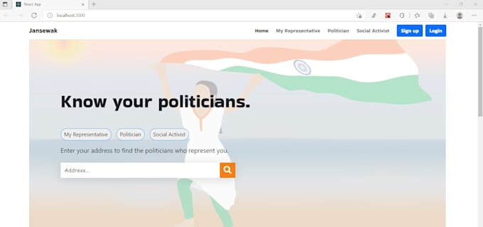 Develop websites using react javascript html css by Samwithcode | Fiverr