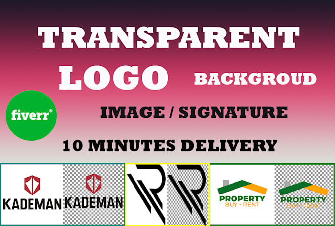 Transparent logo and signature, png edit white background recolor by ...