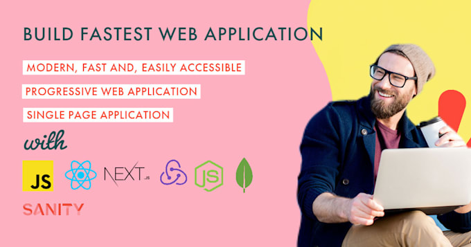 Develop the fastest web apps using next js by Farhanakash721 | Fiverr