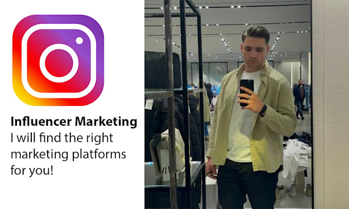 Find you the perfect influencers for your product by Janwhiteee | Fiverr