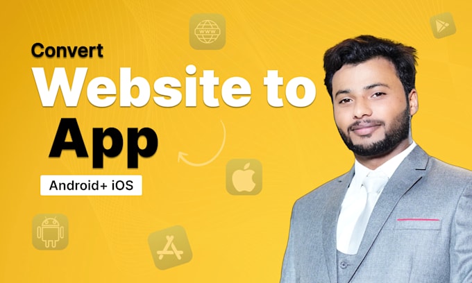 Convert website to app, site to webview app, site to android ios app development by Appexsoul ...