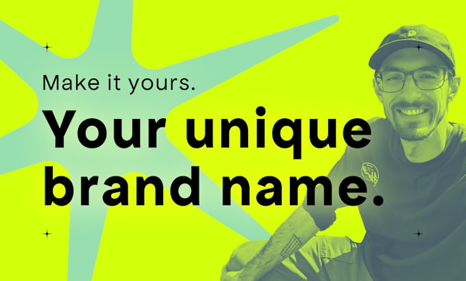 Develop your unique brand name by Maximakesthings | Fiverr