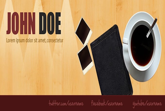 Create a professional facebook cover photo by Fitnessbyforce | Fiverr