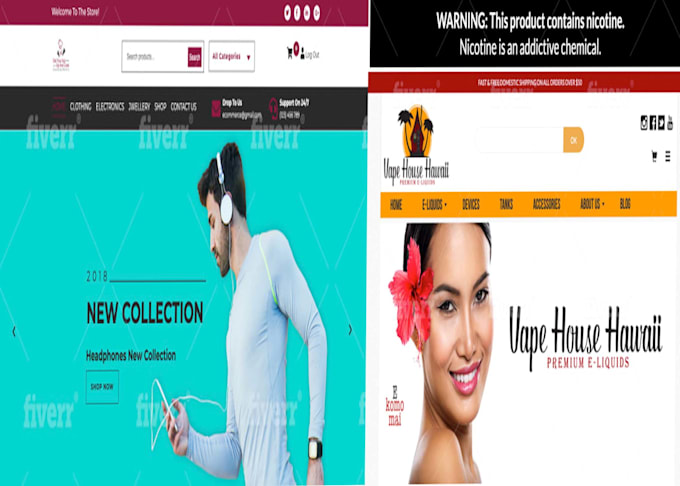 Perfect wordpress theme customization by Amena0540 | Fiverr