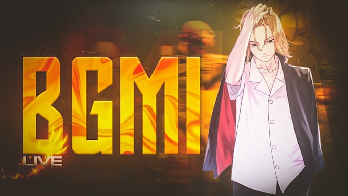 Make cool thumbnails for your youtube channel by Kanekiop | Fiverr