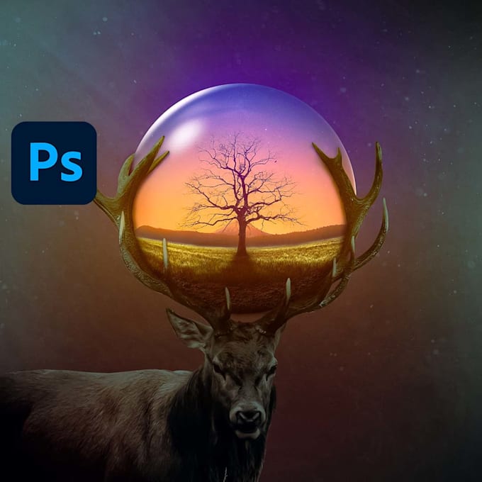 Photoshop a beautiful artwork for you by Wacroy | Fiverr