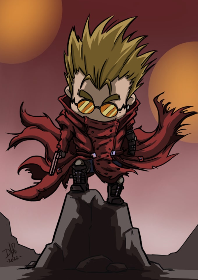 Draw a mini chibi of your favorite character, oc, or avatar by De_la ...