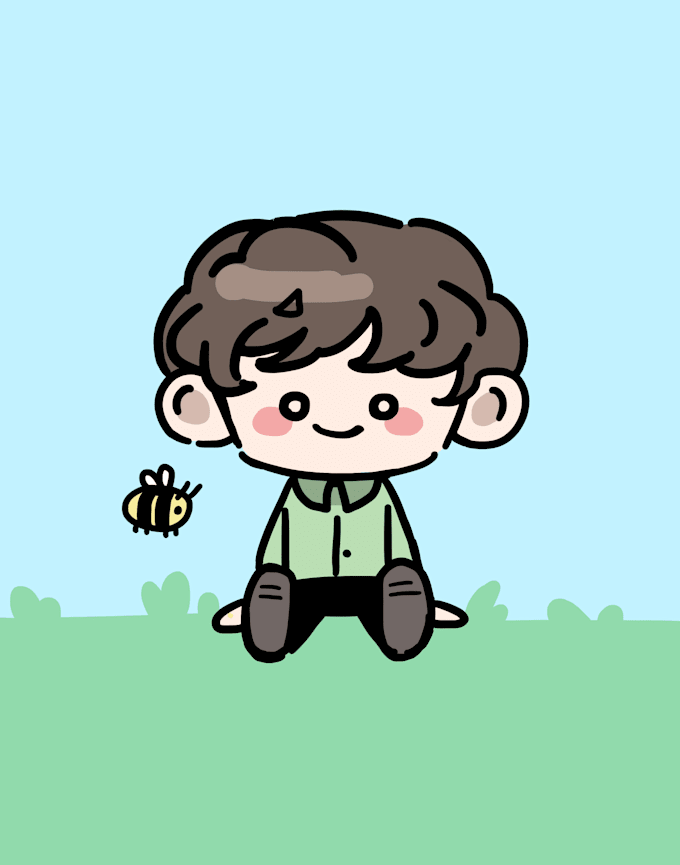 Do a cute animation gif by Yayabrokko | Fiverr