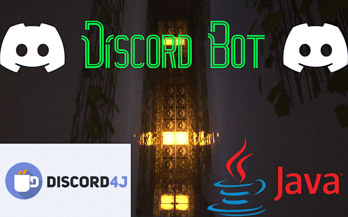 Make a discord bot in java using discord4j by Et1188 | Fiverr