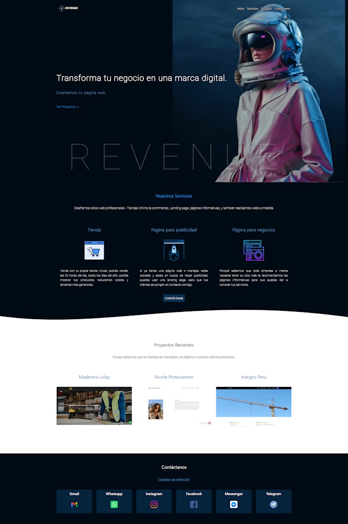 Create responsive websites in reactjs by Cva2501 | Fiverr