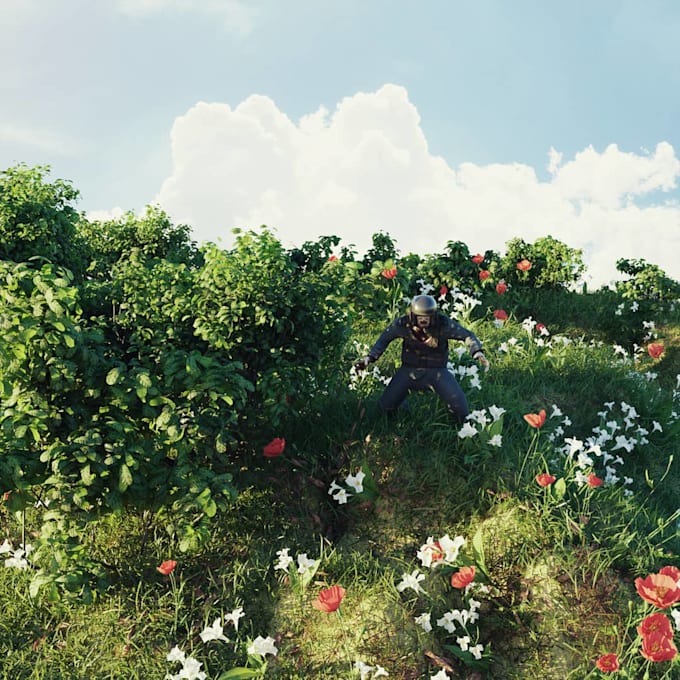 Create realistic environment concept 3d art by Methzo | Fiverr