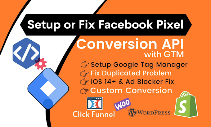 Configurer l'api de conversion des pixels facebook