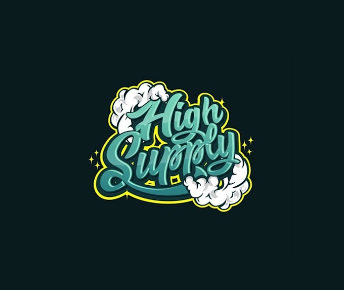 Design unique cool smoke shop logo by Tina_collier | Fiverr