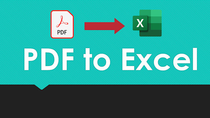 Convert pdf to excel by Shiromimi | Fiverr