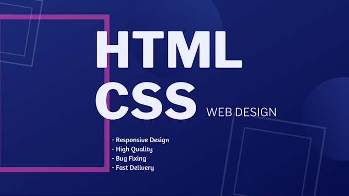 Do Responsive Website Using Html Css And Html Css Bug Fixing By Mrlakshay03 Fiverr 