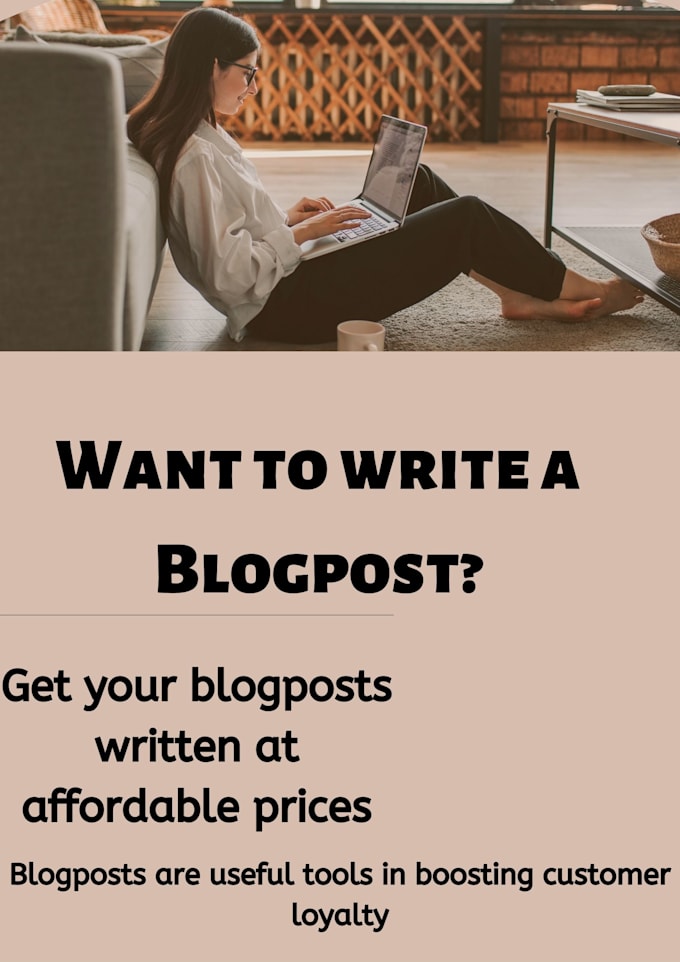 Write engaging blog posts that will grab and hold attention by ...