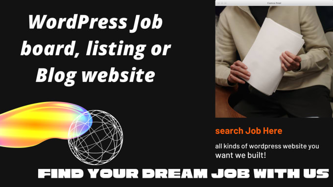 Create Job Board Or Job Portal Listing Website Like Indeed By
