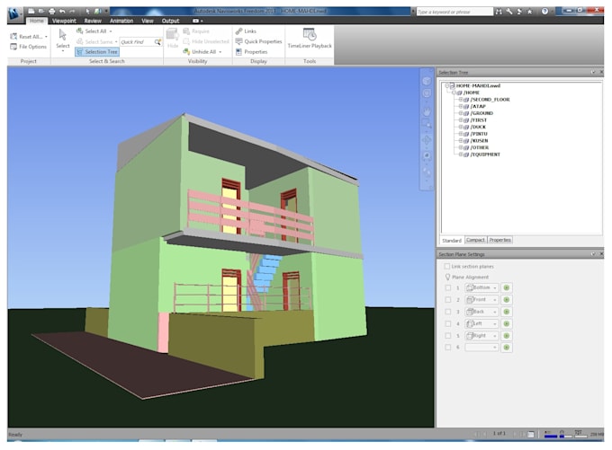 Make a 3d design your plant in 3d naviswork format by Ukungs | Fiverr