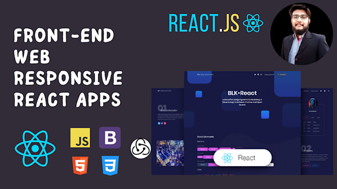 Create react js web application for you by Professoregon | Fiverr Create react js web application for you by Professoregon | Fiverr