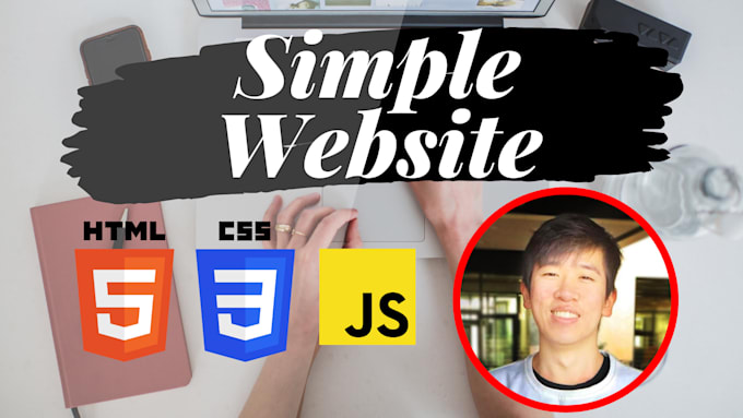Create a simple html css website by Mr_uno123 | Fiverr