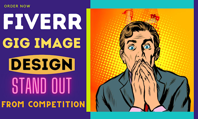 Design fiverr gig thumbnail, gig image, gig banner by Tjmofficial | Fiverr