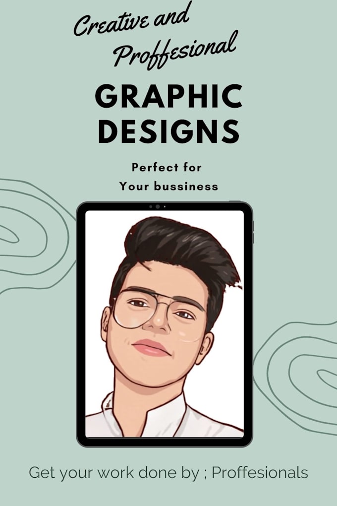 Do any graphic designing tasks for you professionally by Rawatanuj | Fiverr
