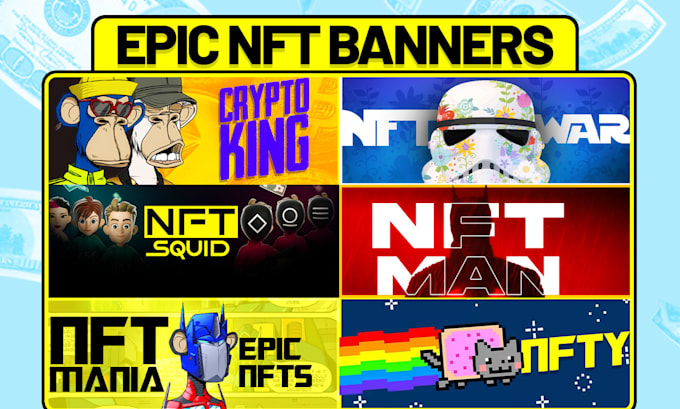 Design nft banner, crypto banner and opensea header by Jerrygraphicx ...