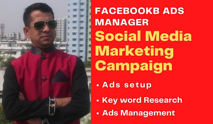 Setup manage facebook marketing ads manager campaign by Momin84 | Fiverr Setup manage facebook marketing ads manager campaign by Momin84 | Fiverr