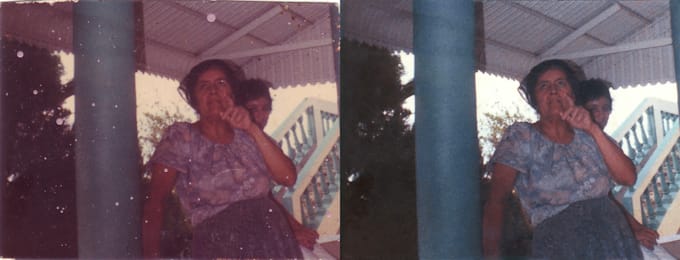 Digitally enhance, restore, and upscale low resolution images and ...