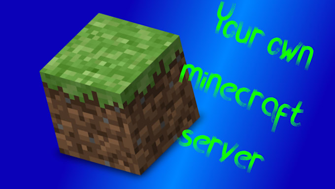 Make a minecraft server for you by Willepalmberg | Fiverr