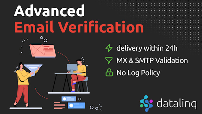 Do professional bulk email validation accurate and fast by Datalinqco ...